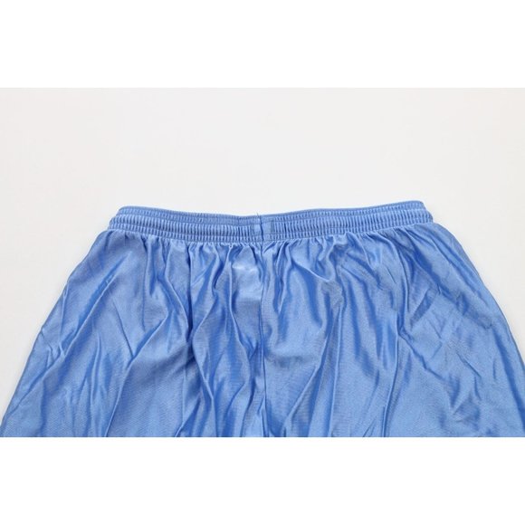 Vintage | Shorts | Vintage 9s Streetwear L Blank Silky Nylon Basketball ...